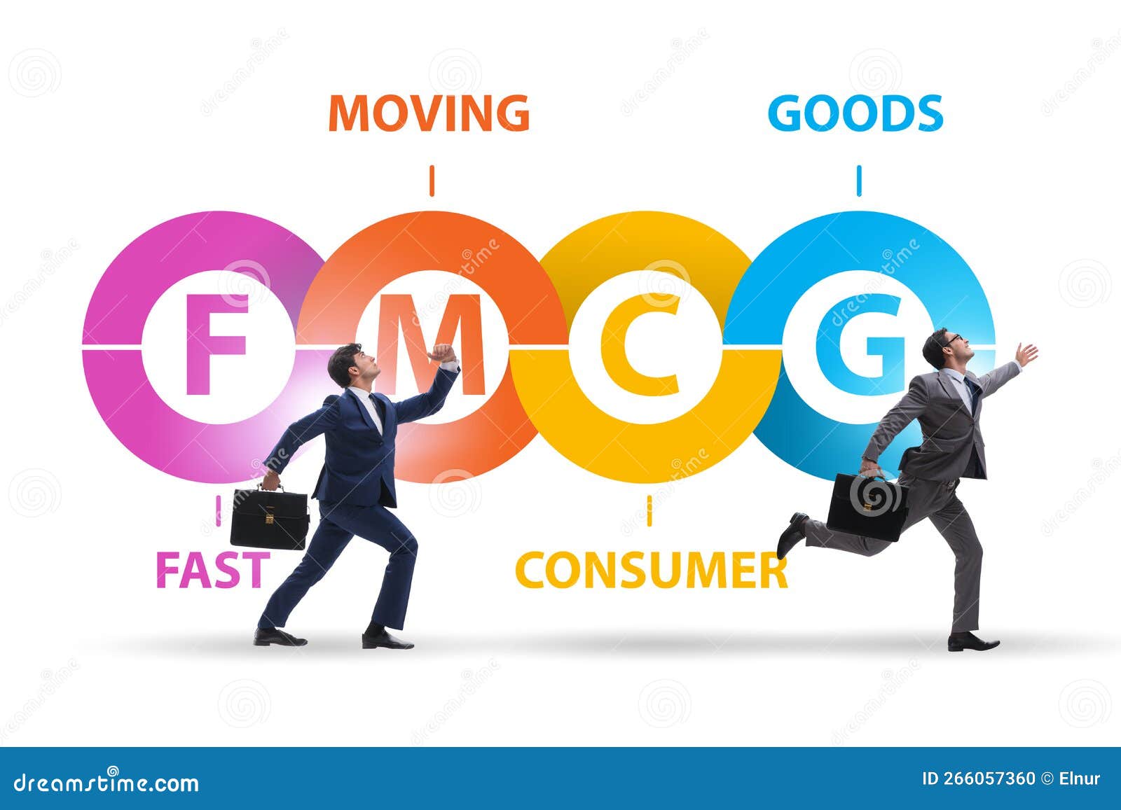 FMCG Concept - Fast Moving Consumer Goods Stock Photo - Image of ...