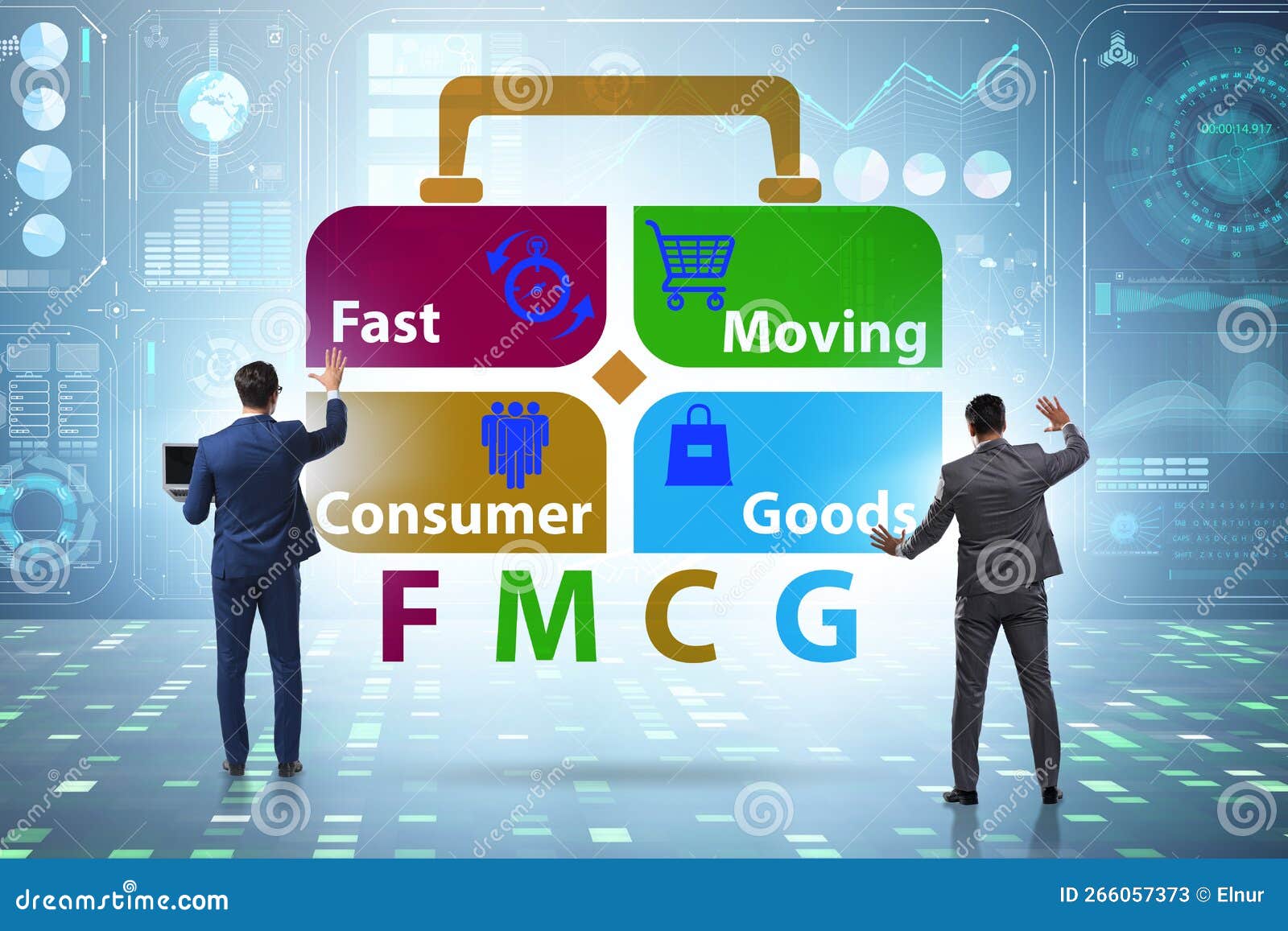 FMCG Concept - Fast Moving Consumer Goods Stock Image - Image of ...