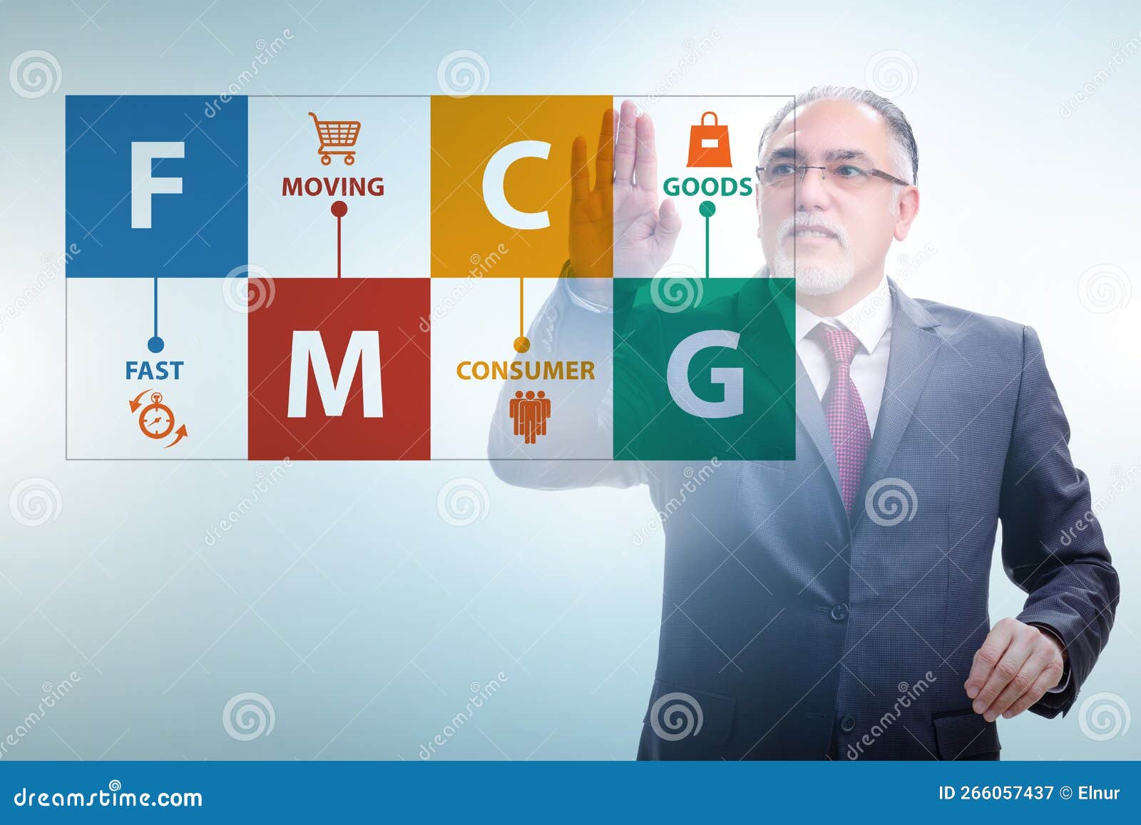 FMCG Concept - Fast Moving Consumer Goods Stock Image - Image of ...