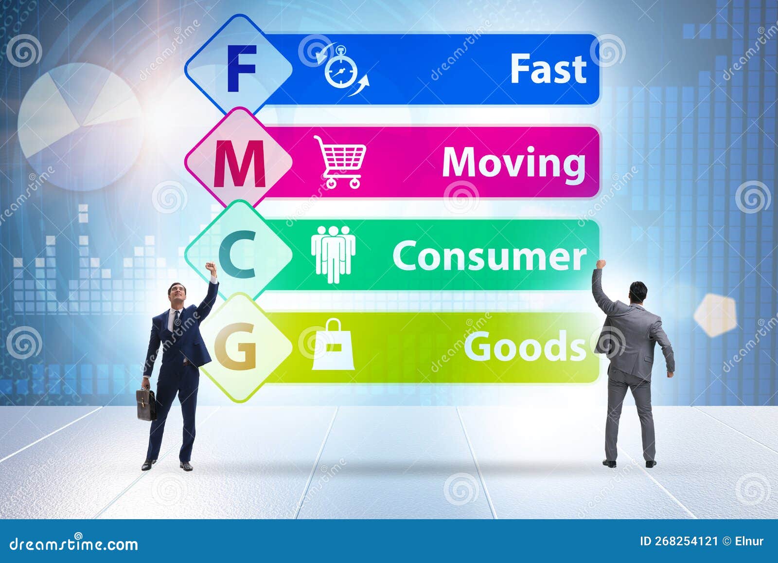 FMCG Concept - Fast Moving Consumer Goods Stock Image - Image of ...