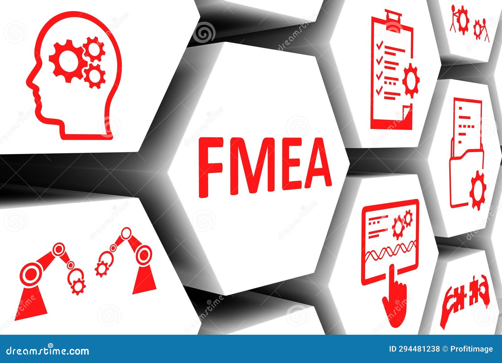 FMEA Concept Cell Background 3d Stock Illustration - Illustration of ...