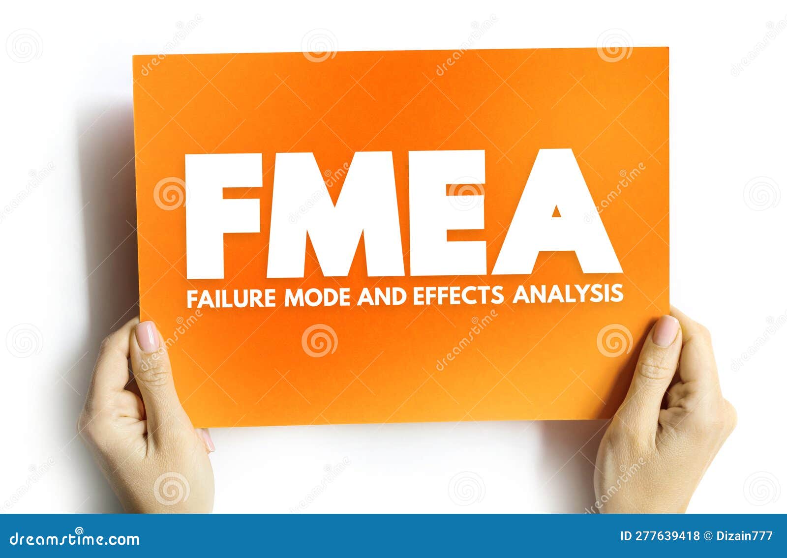 FMEA - Failure Modes and Effects Analysis Acronym, Business Concept on ...