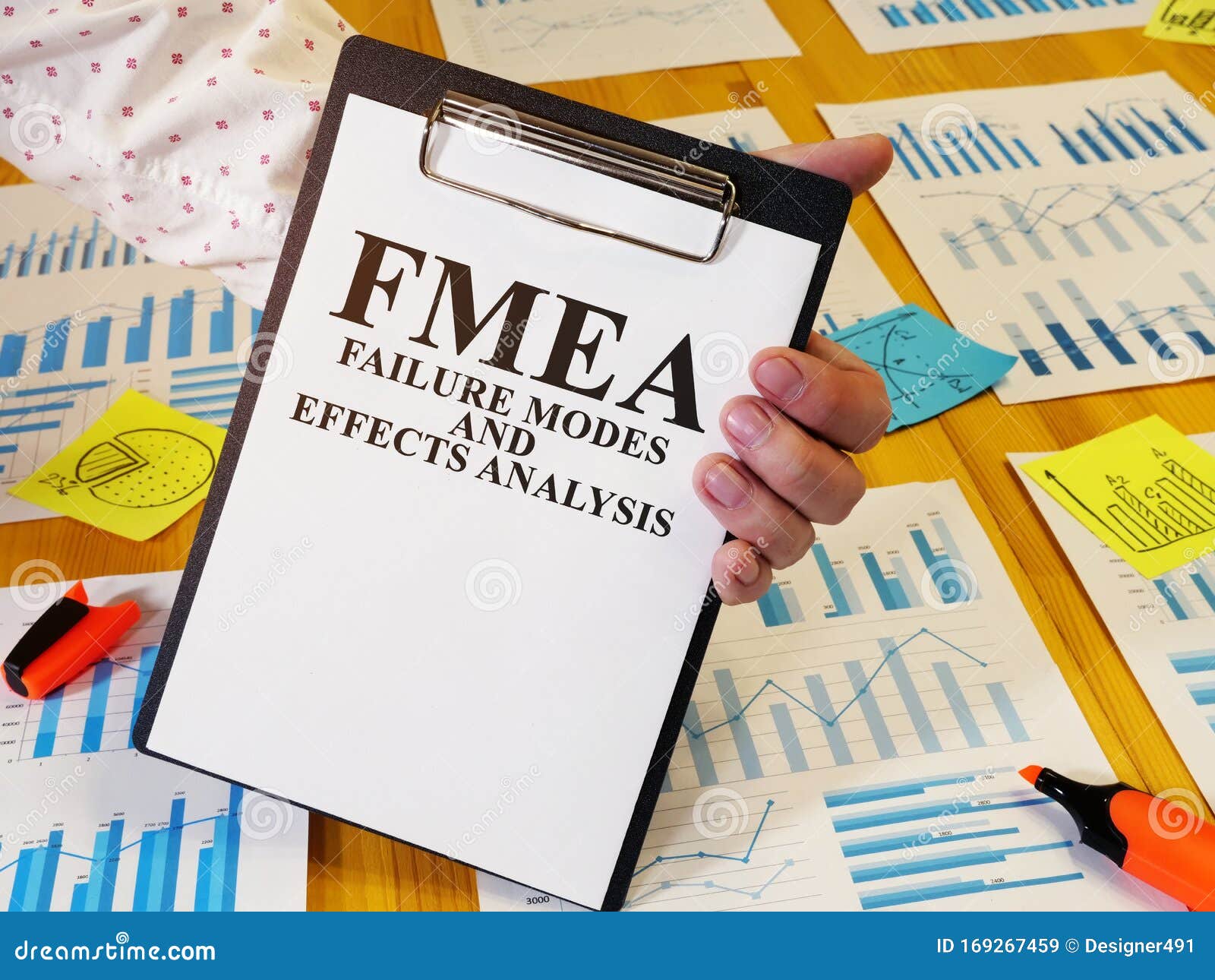 FMEA Failure Modes and Effects Analysis Report Stock Image - Image of ...