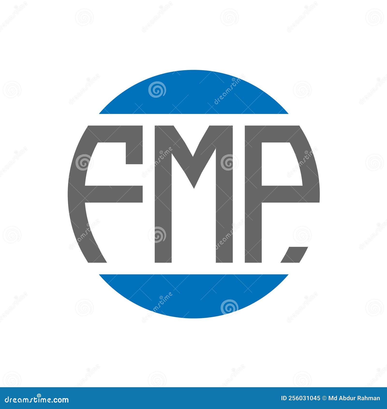 FMP Letter Logo Design on White Background. FMP Creative Initials ...