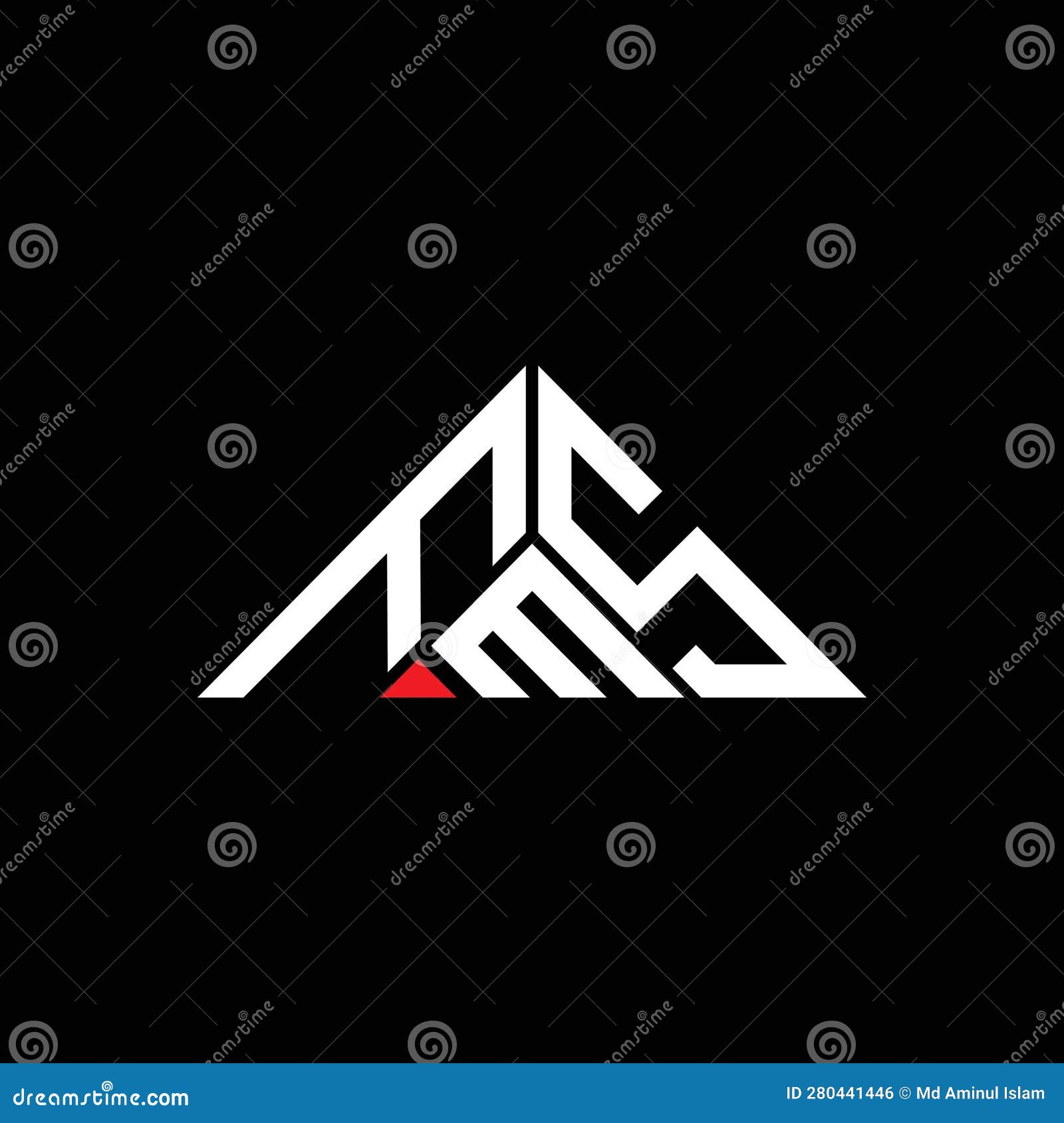 FMS Letter Logo Creative Design with Vector Graphic, FMS Simple and ...