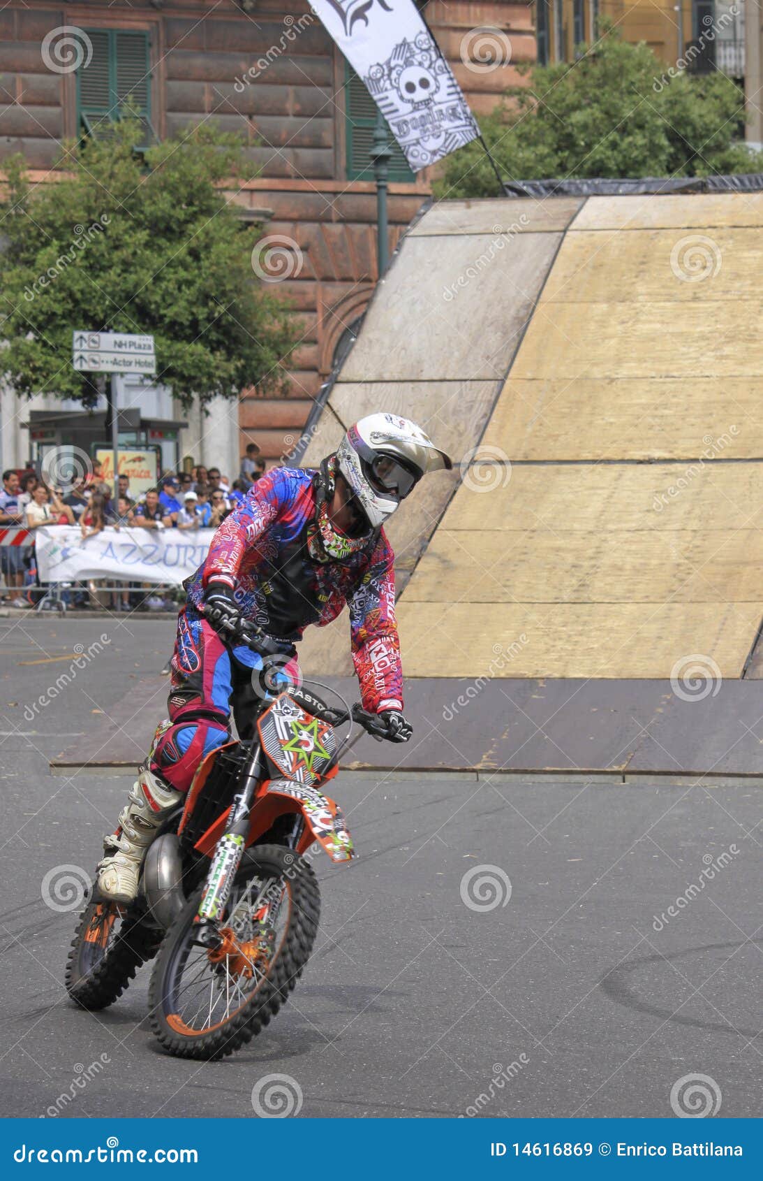 FMX Acrobatic Motorcycle Event 2010 Editorial Stock Image - Image of ...