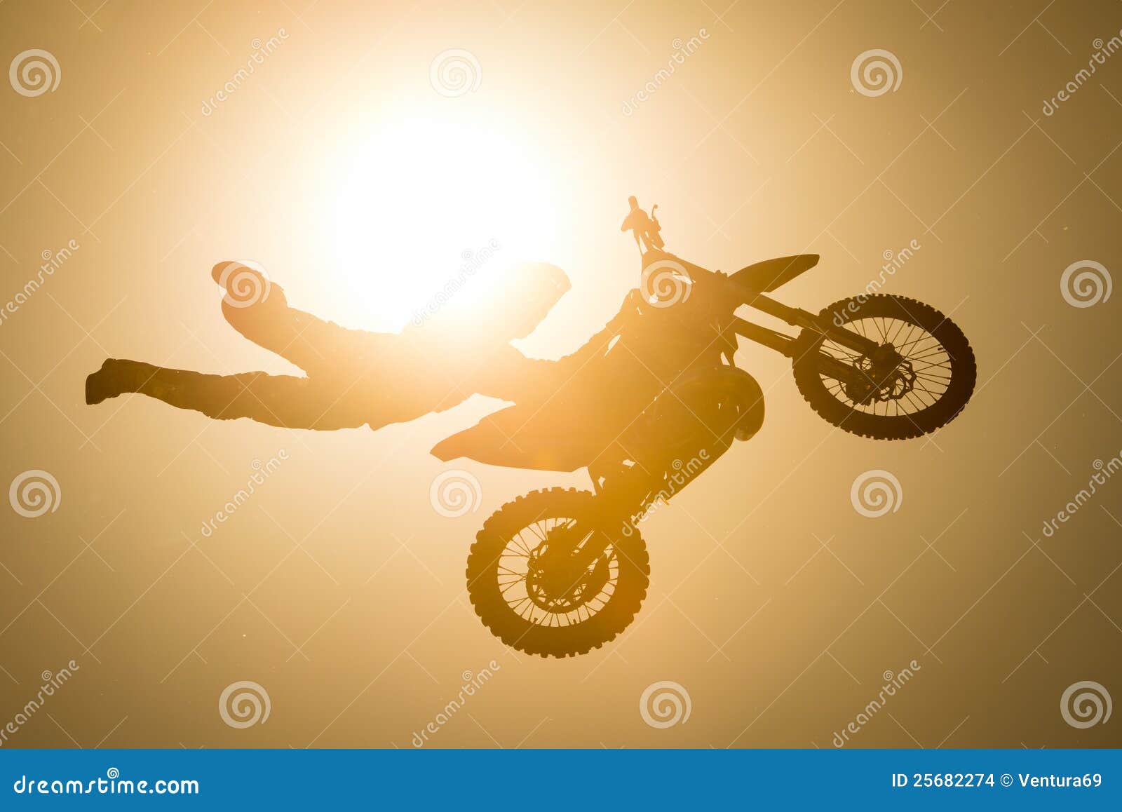 FMX rider performing trick editorial stock image. Image of motor - 25682274