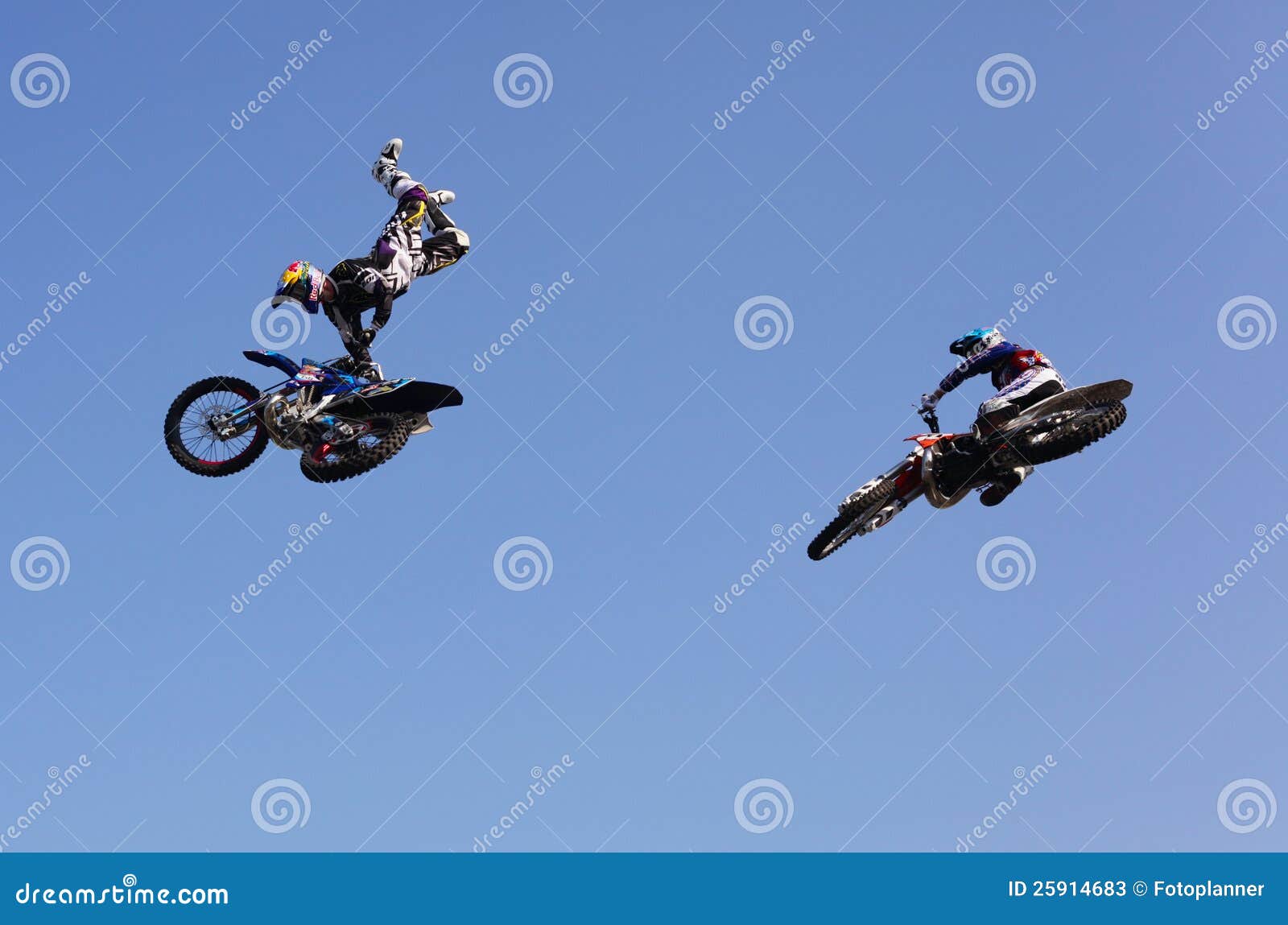 FMX riders editorial stock photo. Image of bull, extreme - 25914683