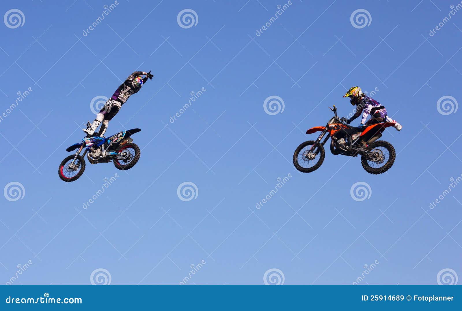 FMX Riders editorial stock image. Image of dangerous - 25914689
