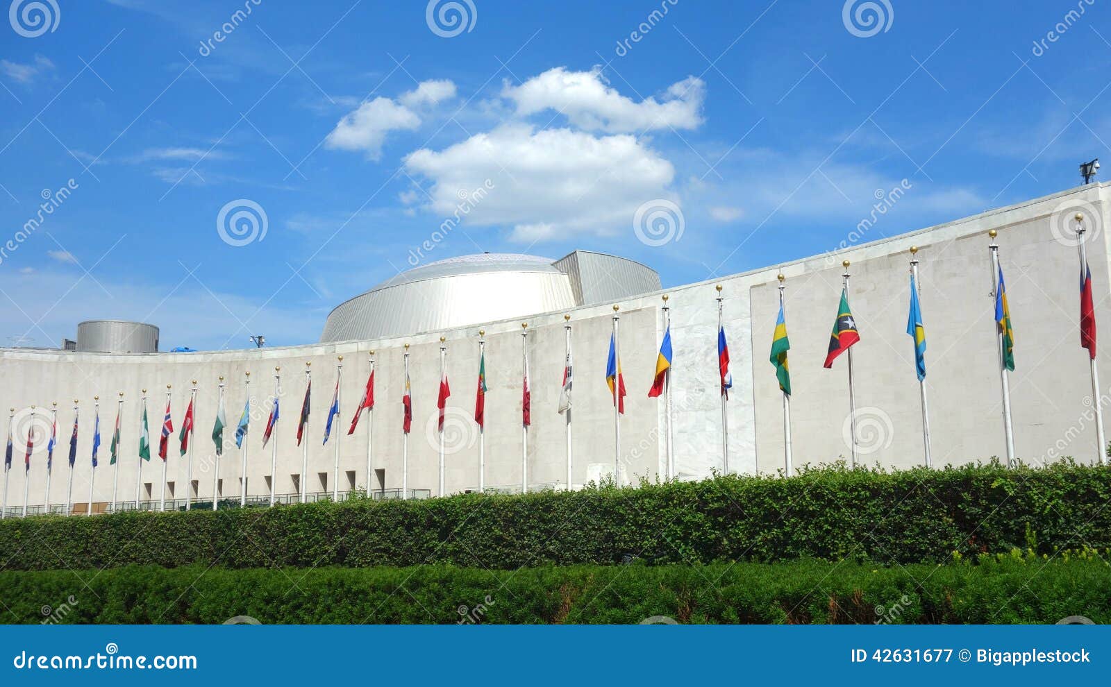 FN:s generalförsamling fotografering för bildbyråer. Bild av ...