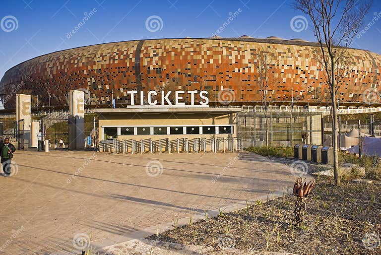 FNB Stadium - Ticket Booth editorial photo. Image of jozi - 15698746