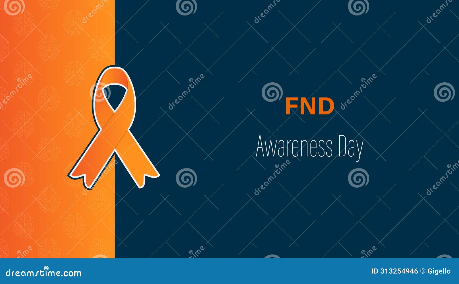 FND Awareness Day, Functional Neurological Disorders, Vector ...