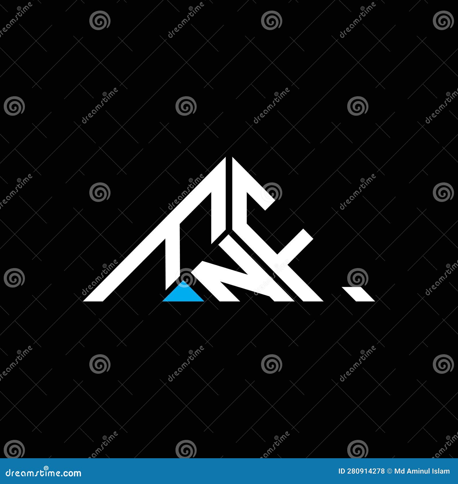 FNF Letter Logo Creative Design With Vector Graphic, FNF Simple And ...