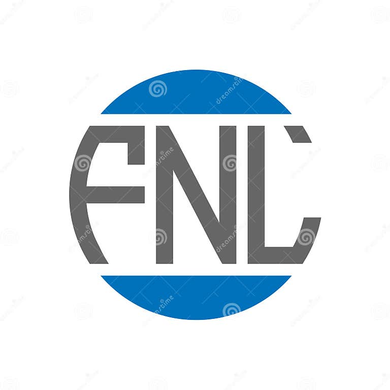 FNL Letter Logo Design on White Background. FNL Creative Initials ...