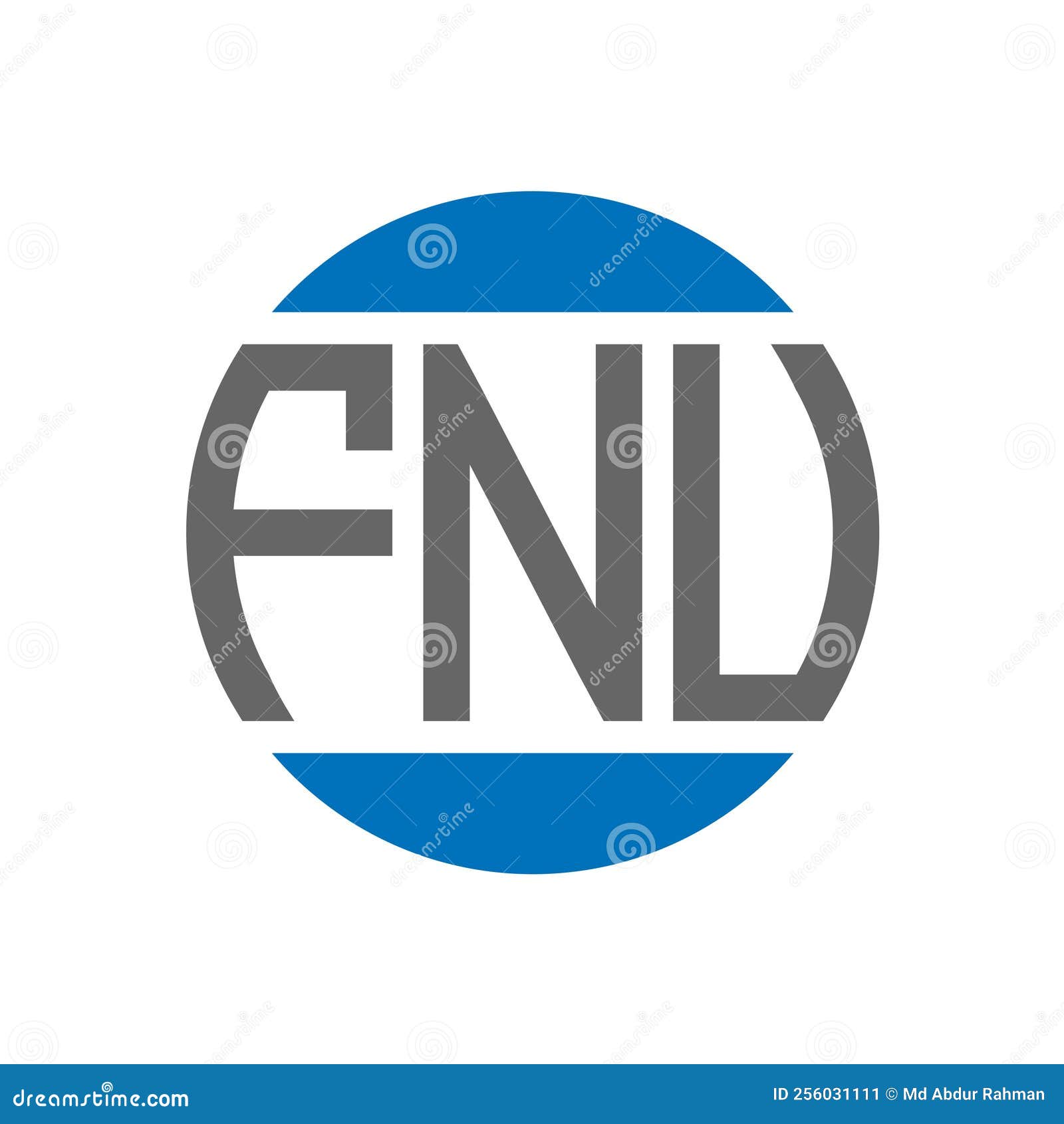 FNV Letter Logo Design on White Background. FNV Creative Initials ...