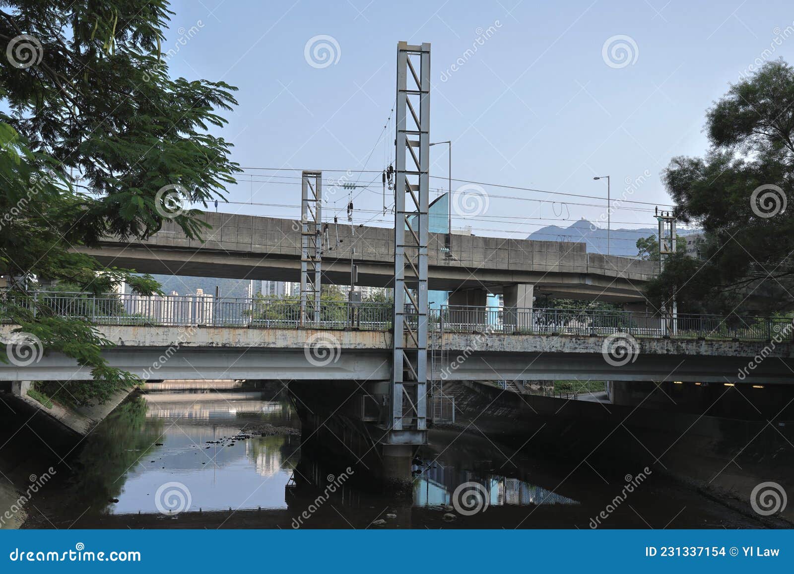 Fo Tan Railway Bridge, the Fo Tan Station, Hk 2 Oct 2021 Editorial ...