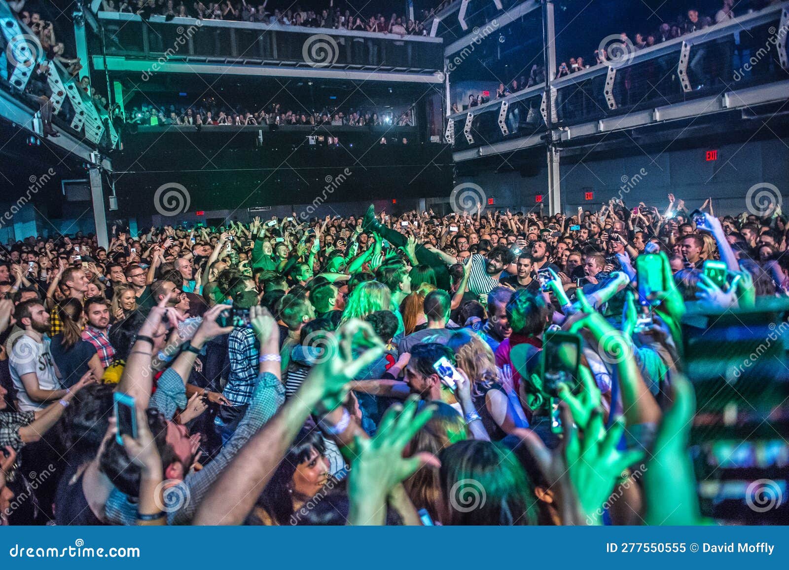 Foals in Concert at Terminal 5 in New York Editorial Image - Image of ...