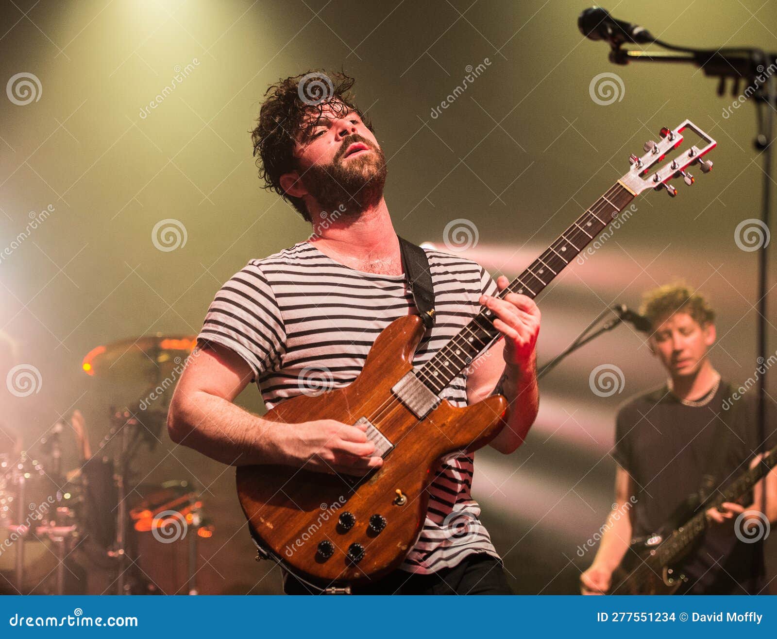Foals in Concert at Terminal 5 in New York Editorial Stock Image ...