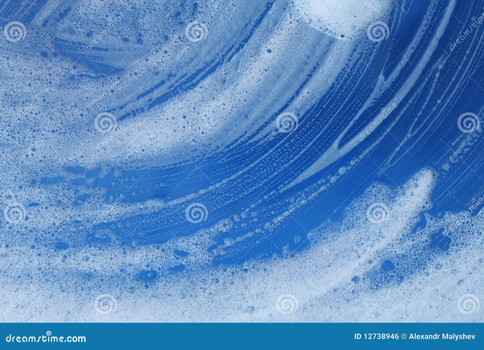 Foam. stock photo. Image of purity, background, soft - 12738946
