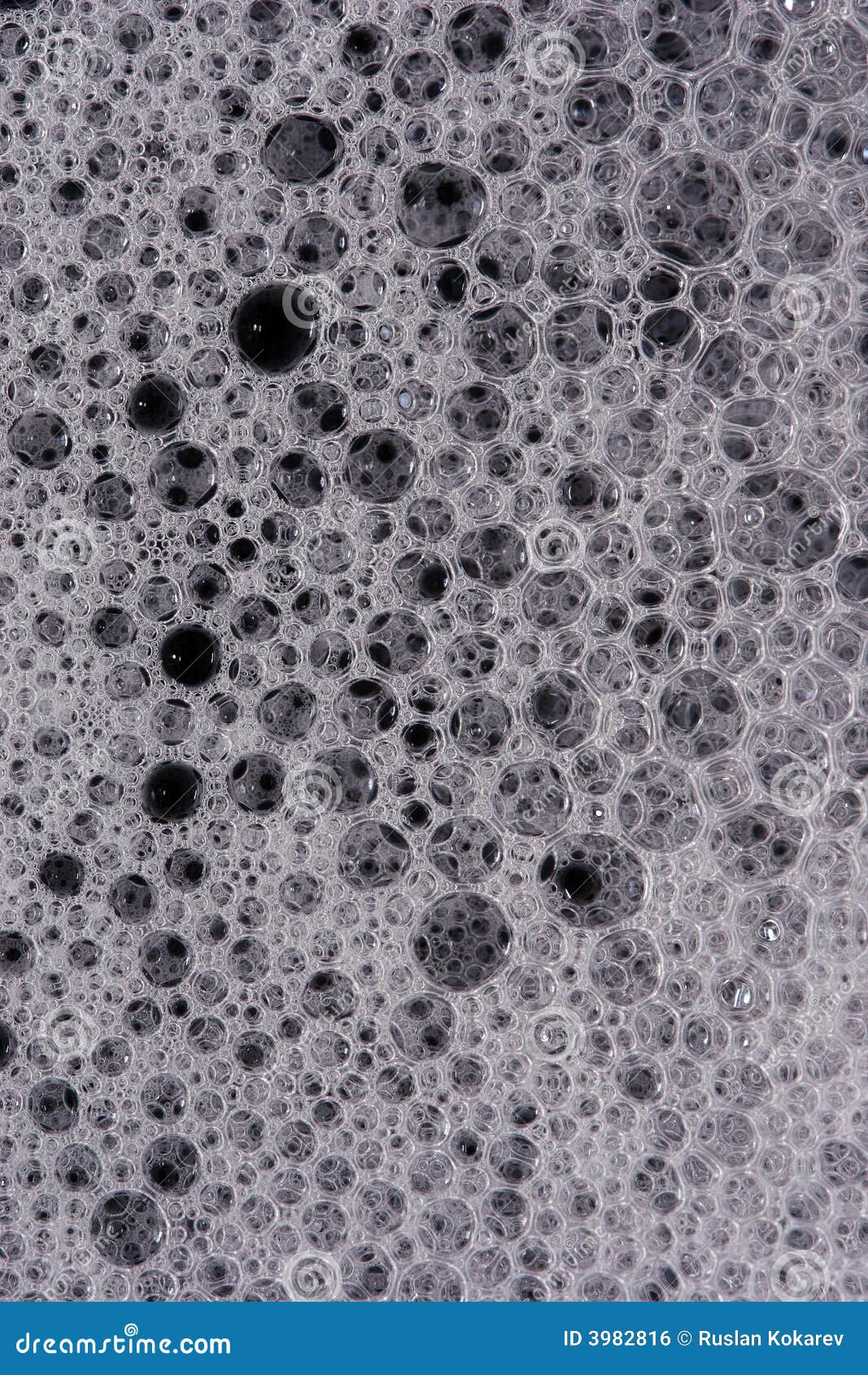 Foam. stock photo. Image of babble, foam, chemical, thick - 3982816