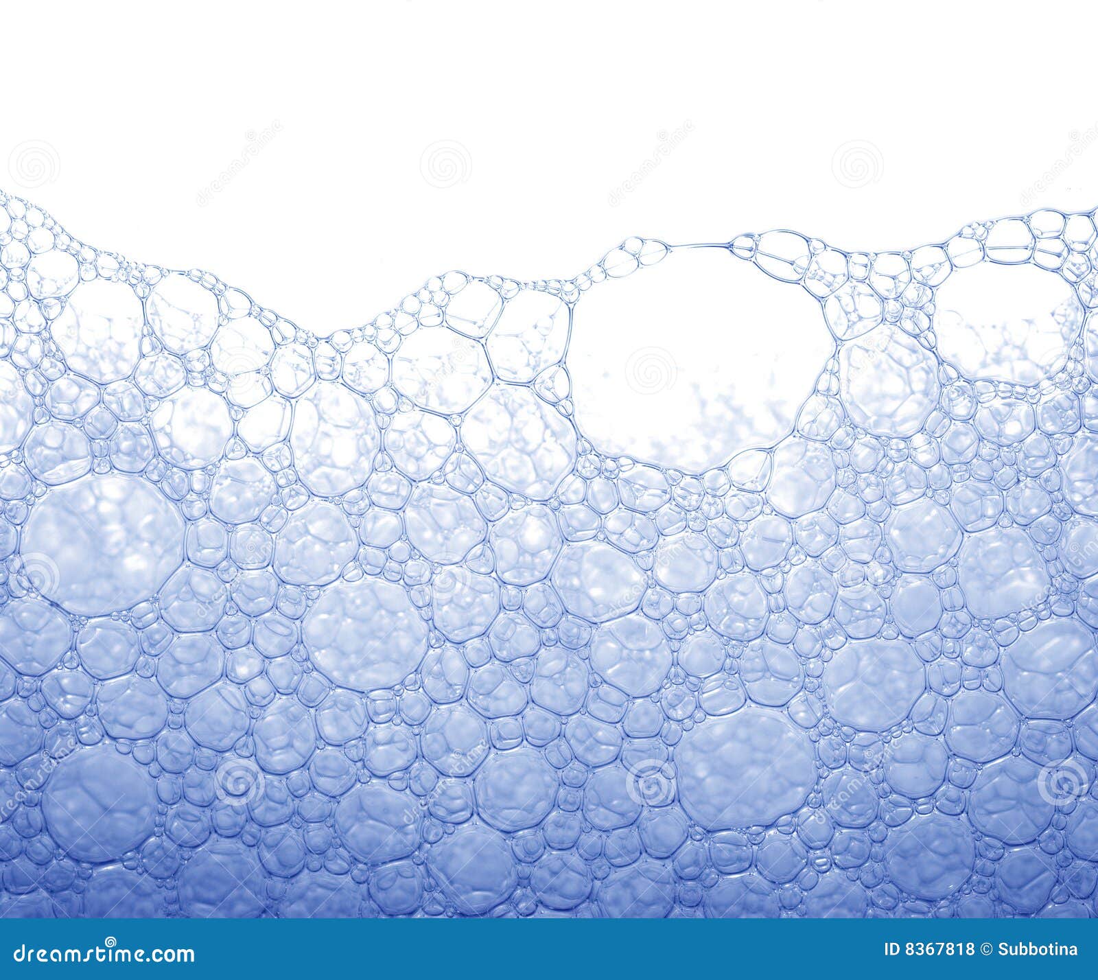 Foam stock photo. Image of freshness, closeup, border - 8367818