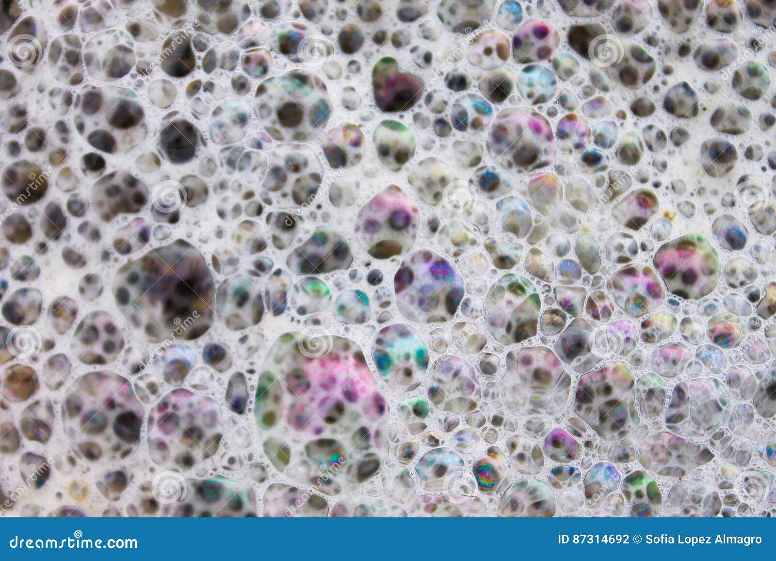 Foam Beach Detail stock photo. Image of detail, summer - 87314692