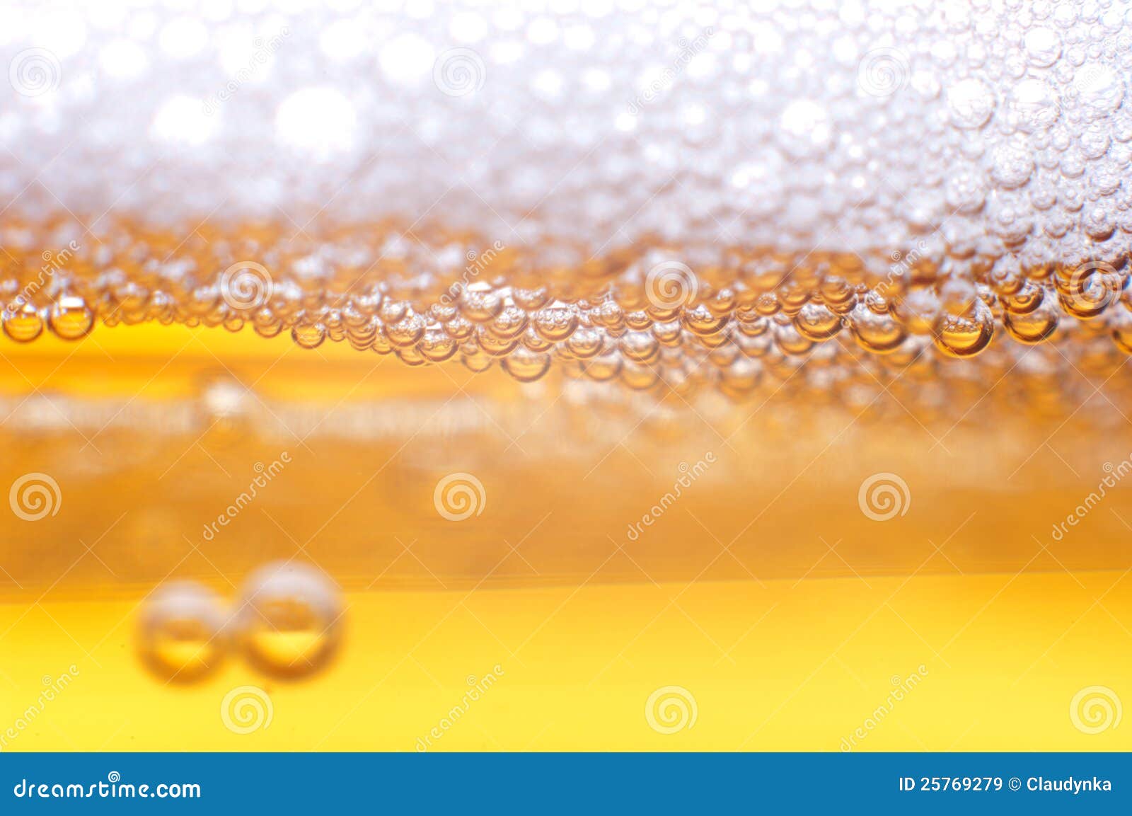 Foam on beer. stock image. Image of design, clear, beverage - 25769279
