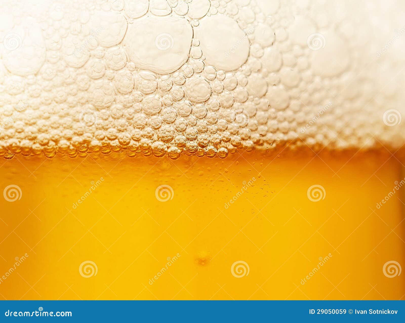 Foam on beer stock image. Image of beer, background, food - 29050059
