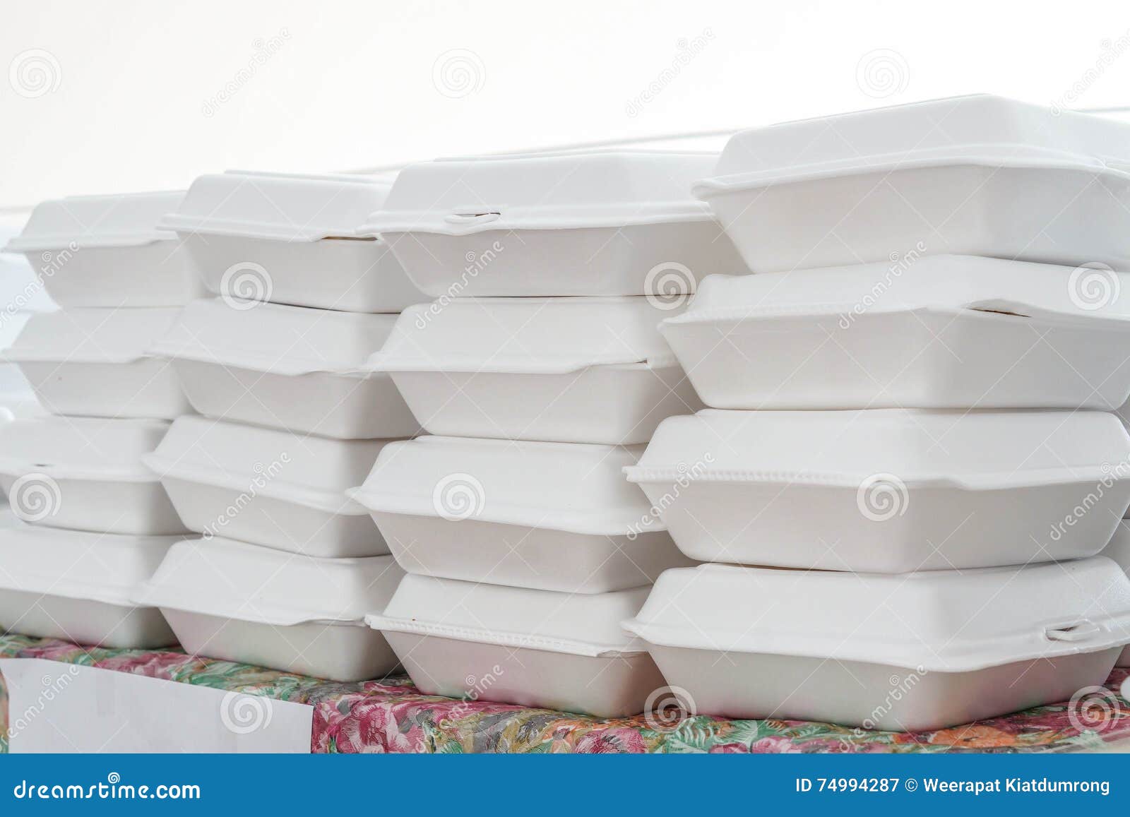 Foam boxes stock image. Image of nature, chemical, clean - 74994287
