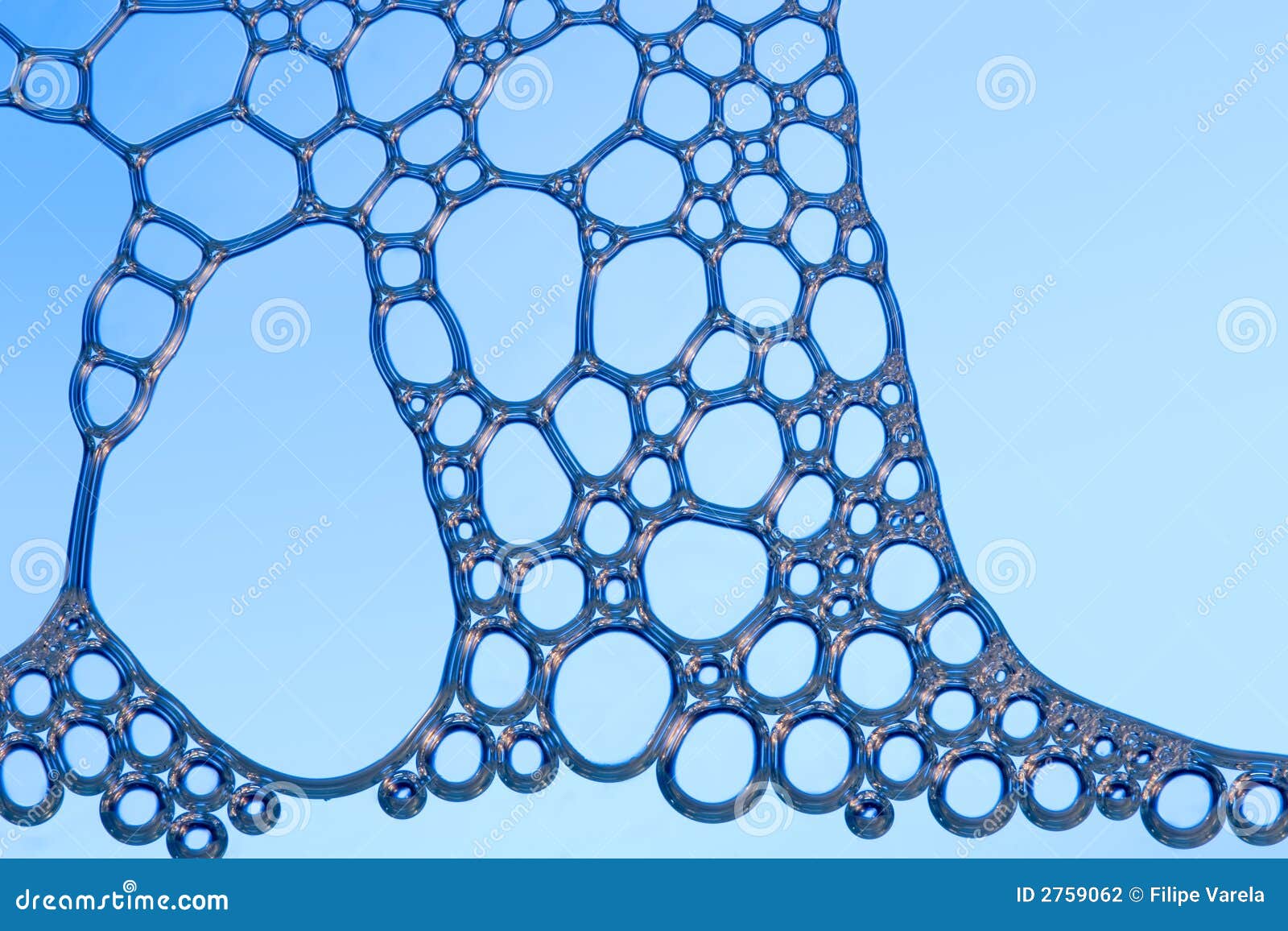 Foam bubbles stock photo. Image of membrane, surface, water - 2759062