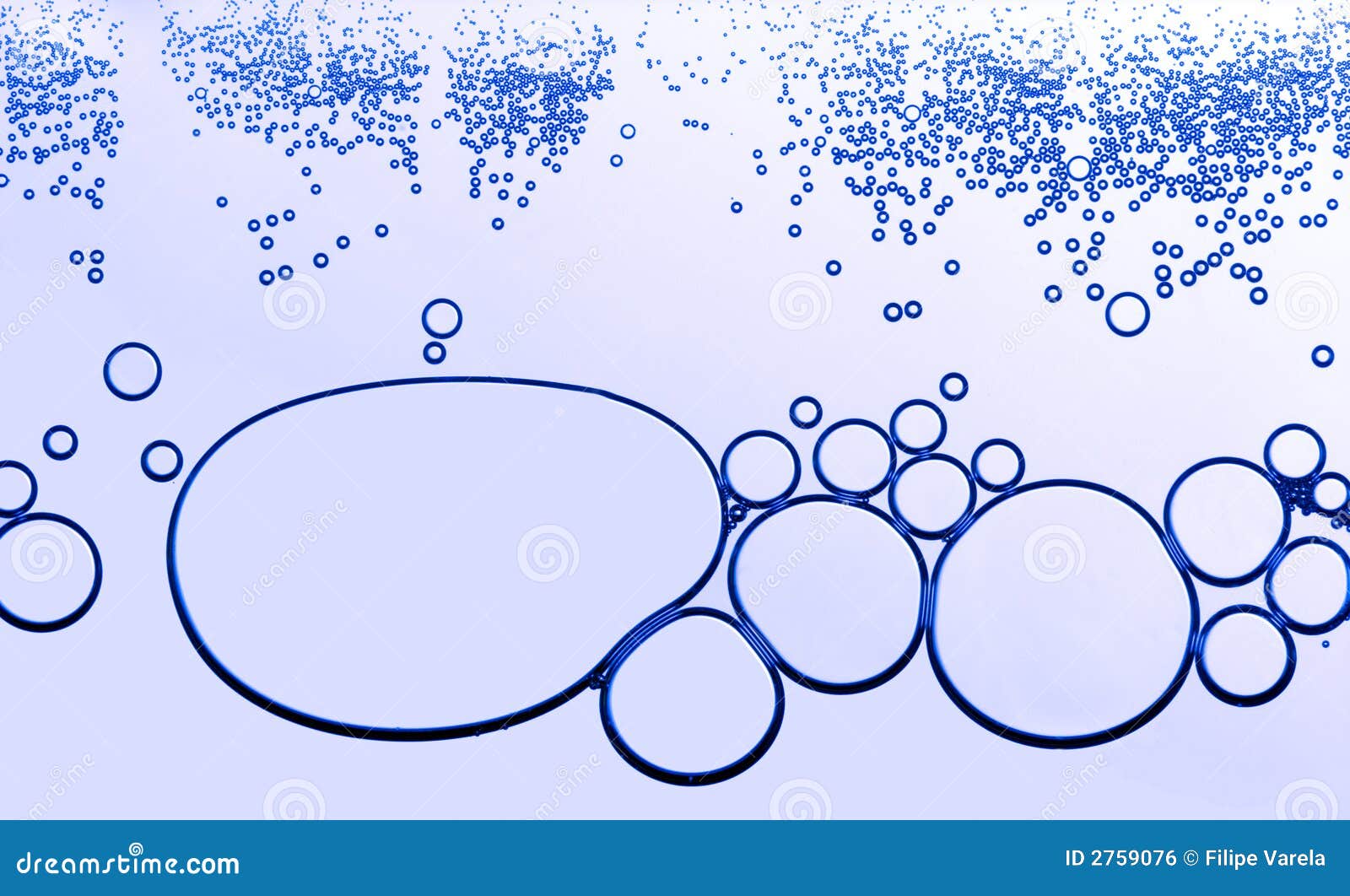 Foam Bubbles Texture Isolated On White Background Royalty-Free Stock ...
