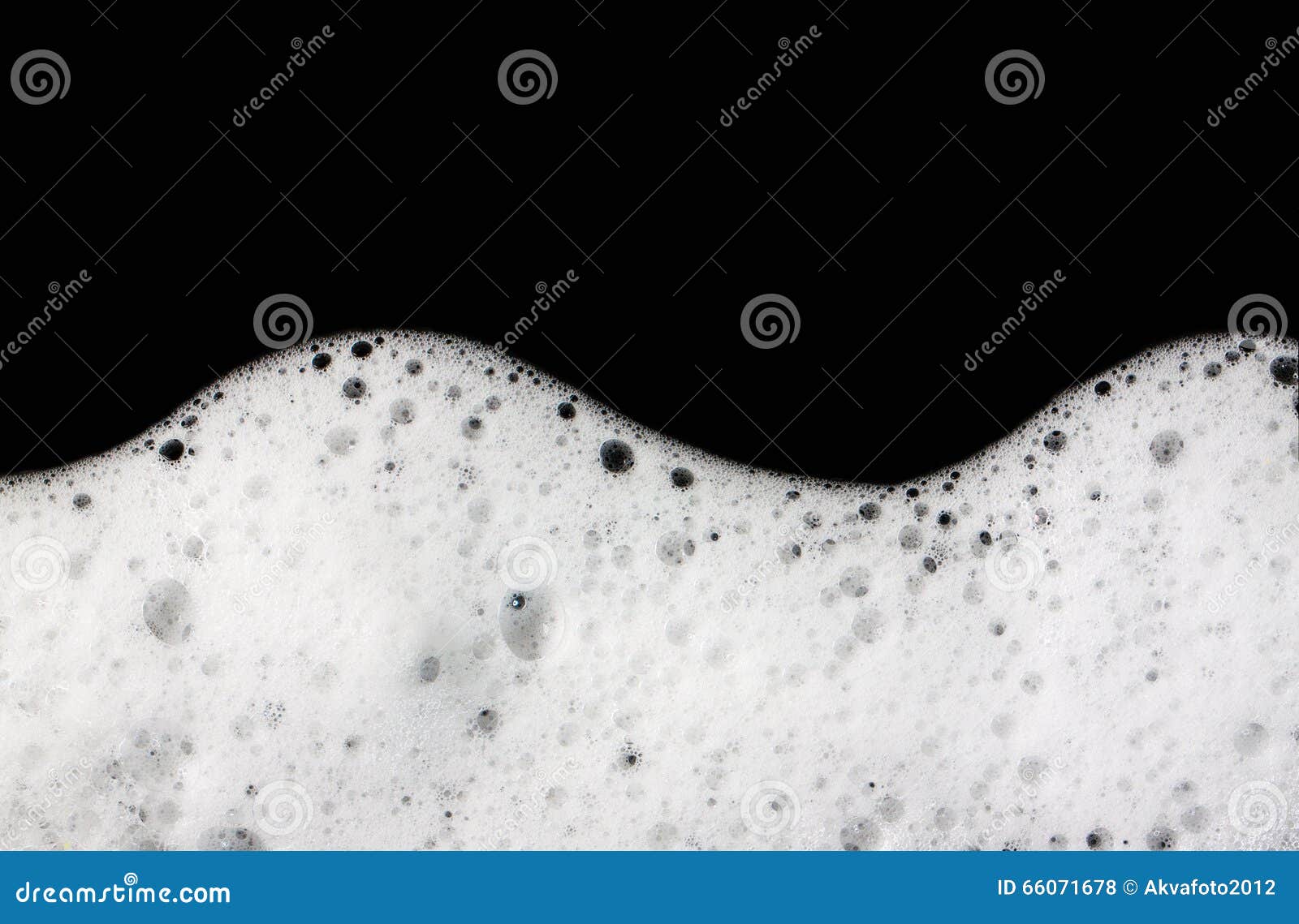 Foam Bubbles Texture Isolated On White Background Royalty-Free Stock ...