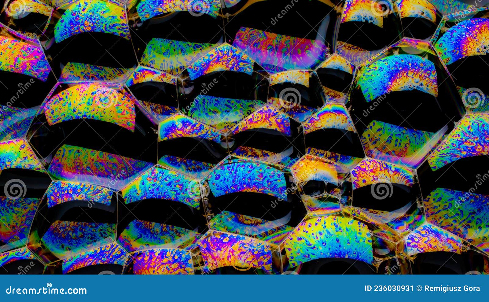 Foam Bubbles, Abstract Image for Background or Texture Stock Image ...