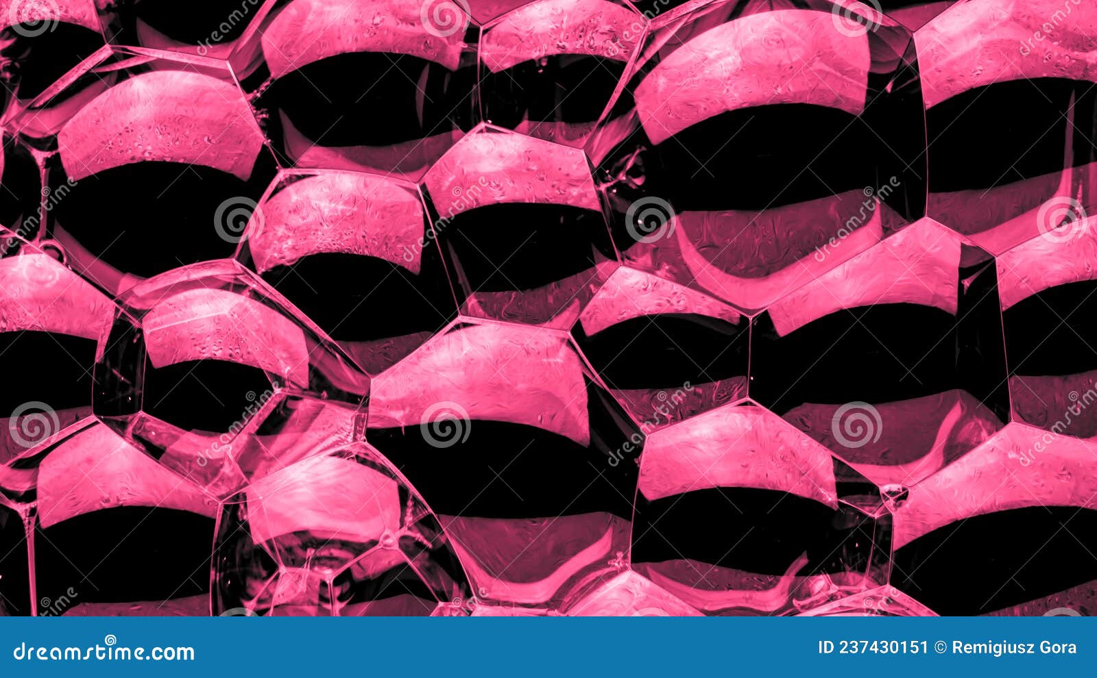 Foam Bubbles, Abstract Image for Background or Texture Stock Image ...