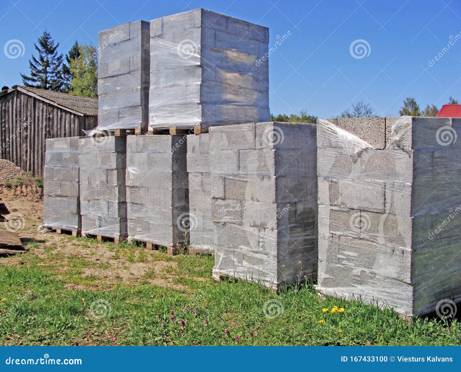 Foam concrete stock photo. Image of weight, construction - 167433100 Foam concrete stock photo. Image of weight, construction - 167433100