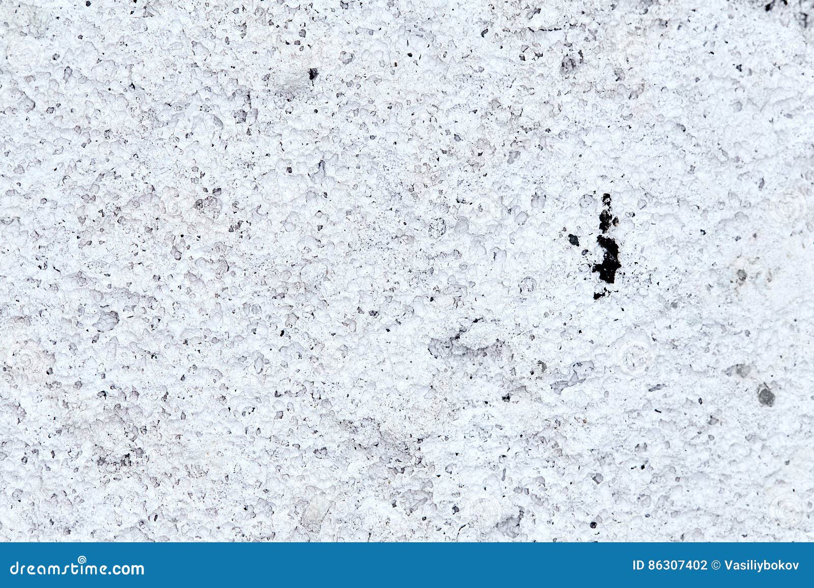Foam. Concrete. the Rough Texture. Stock Photo - Image of foam, closeup ...