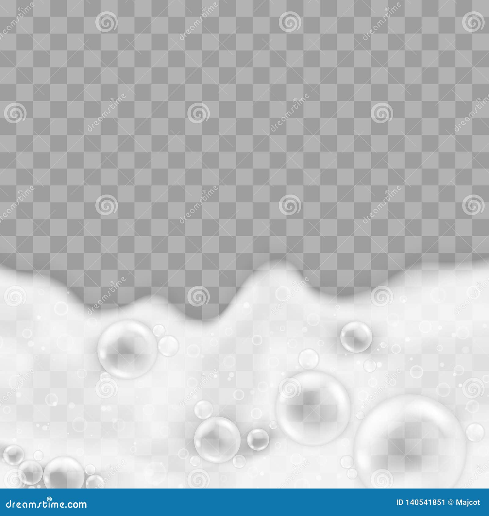Foam effect concept stock vector. Illustration of border - 140541851