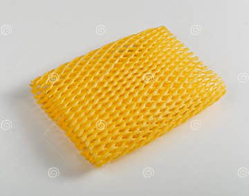 Foam Packaging Net Isolated, Expanded Polyethylene Net, EPE Foam Mesh ...
