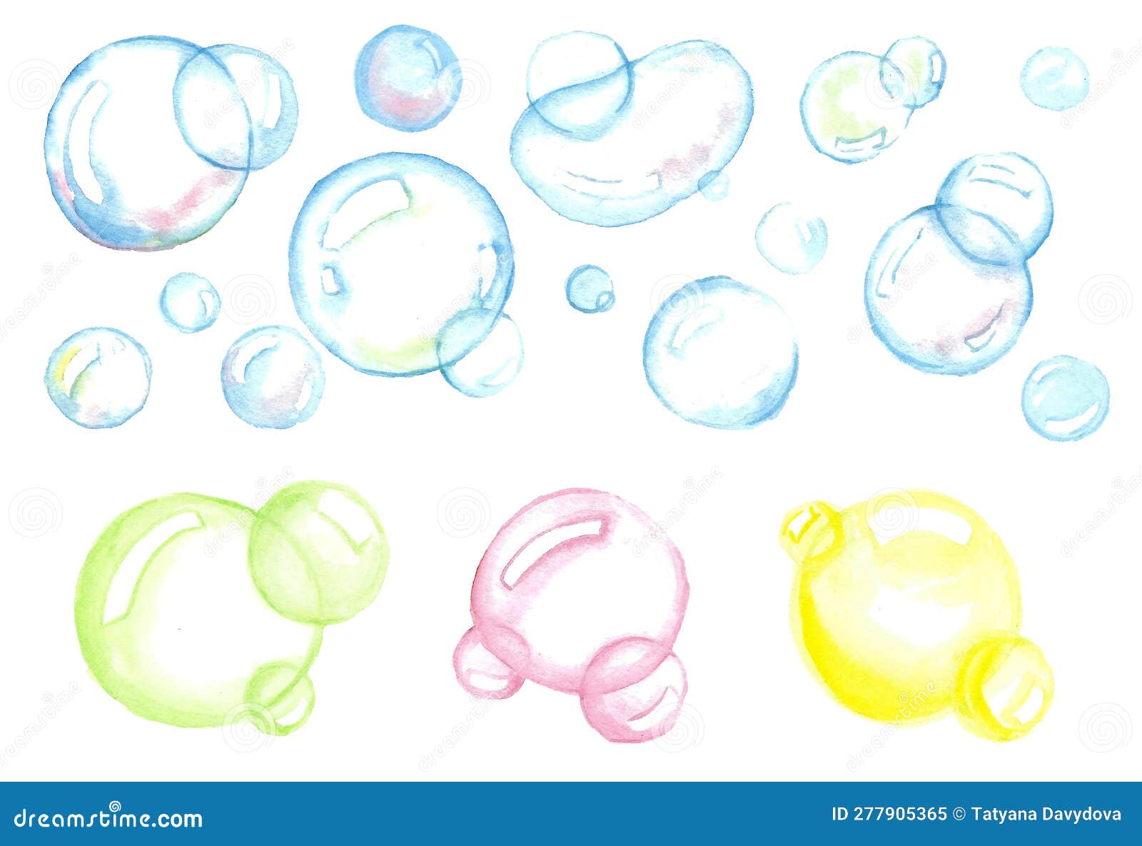 Foam Party, Dancing in Bubbles Concept. Stock Image - Image of drawing ...