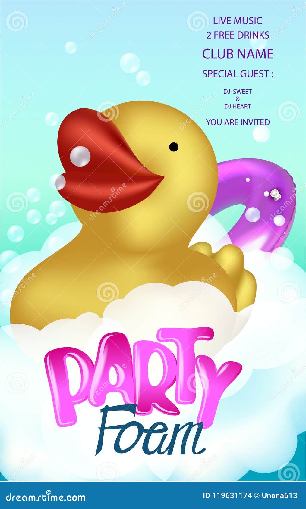 Duck Pool Party