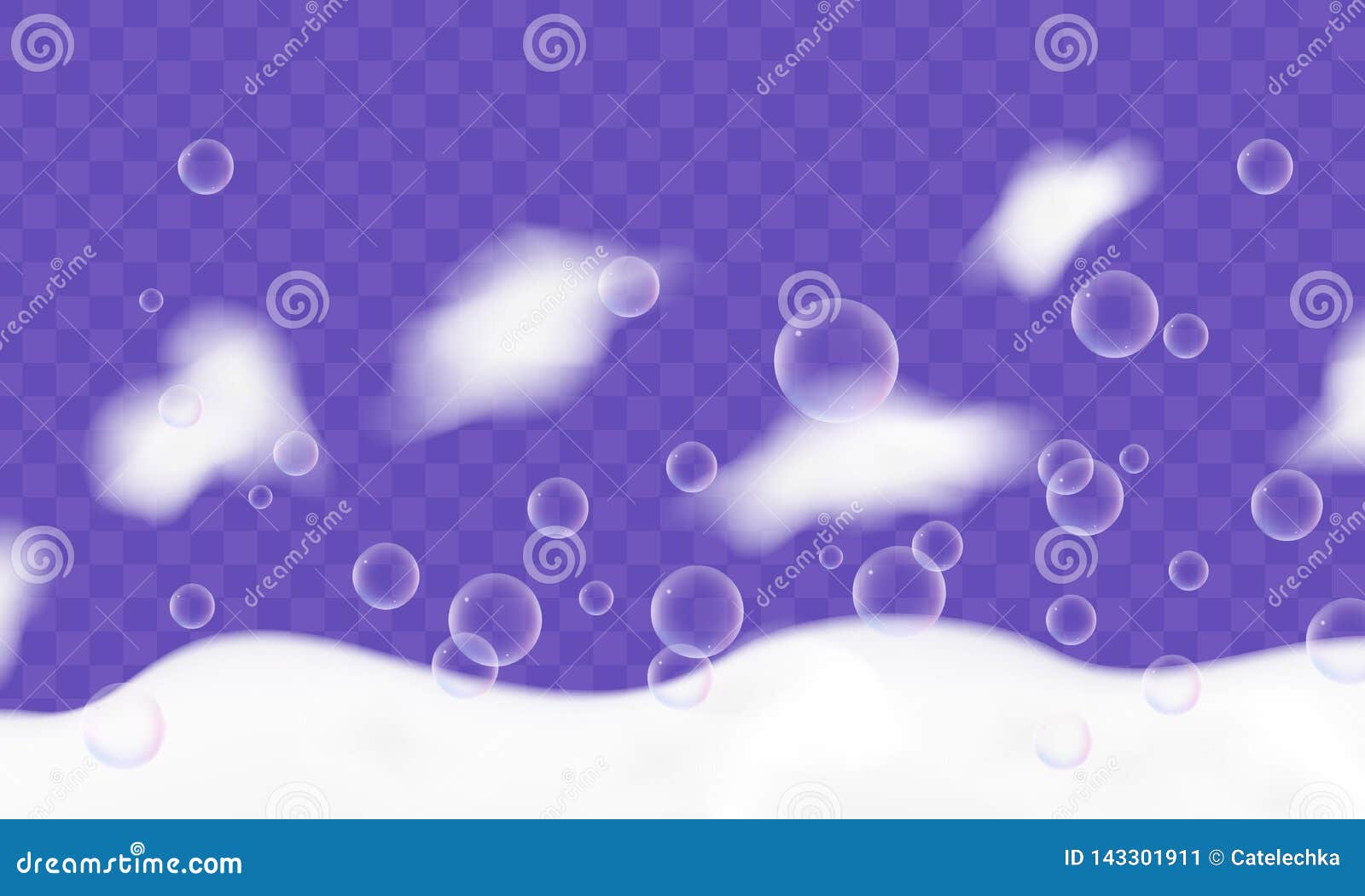 Foam realistic texture . stock vector. Illustration of overlay - 143301911