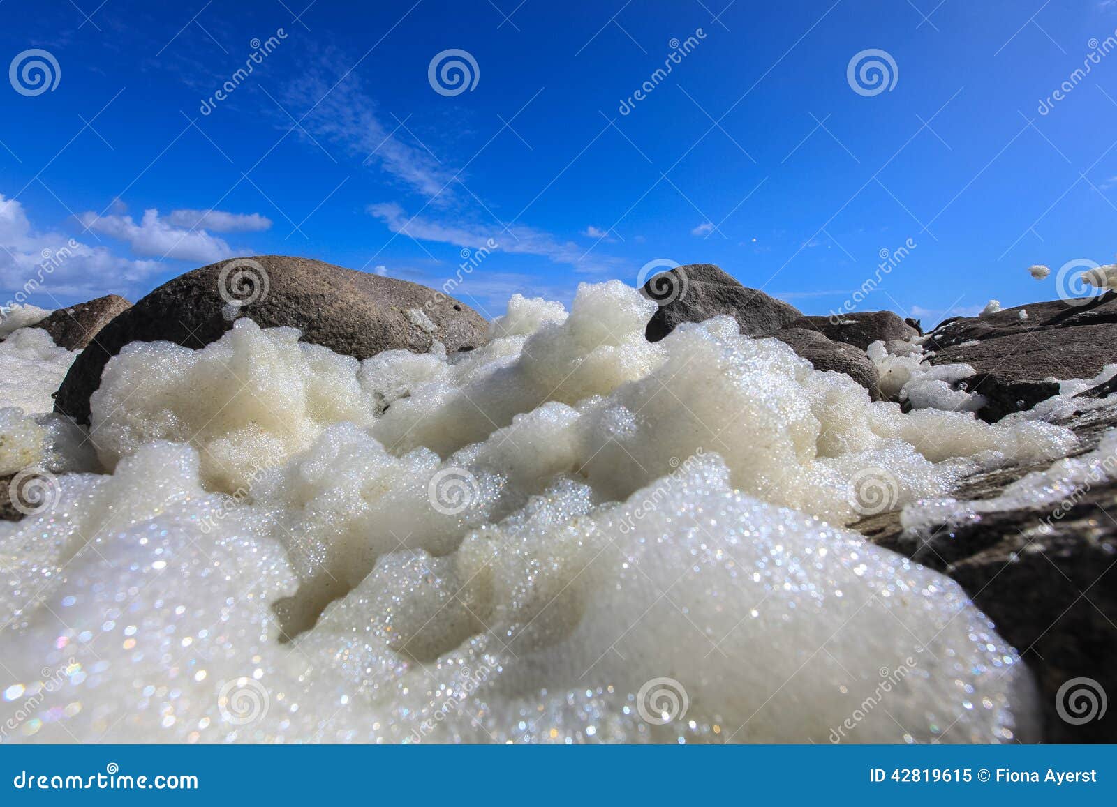 Foam on rocks stock image. Image of waves, postcard, rocks - 42819615