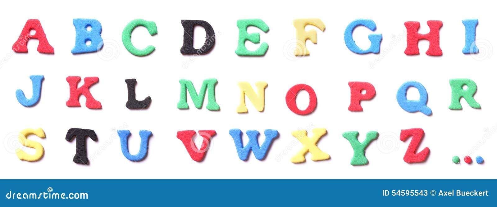 Foam Rubber Letters Alphabet Stock Image - Image of isolated, symbol ...