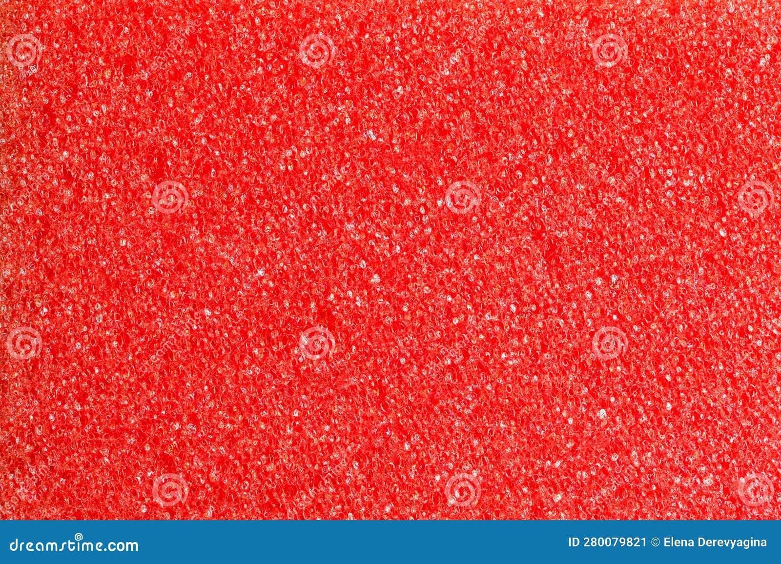 Foam Rubber Red Sponge, Pores Close-up Background Wallpaper, Uniform ...
