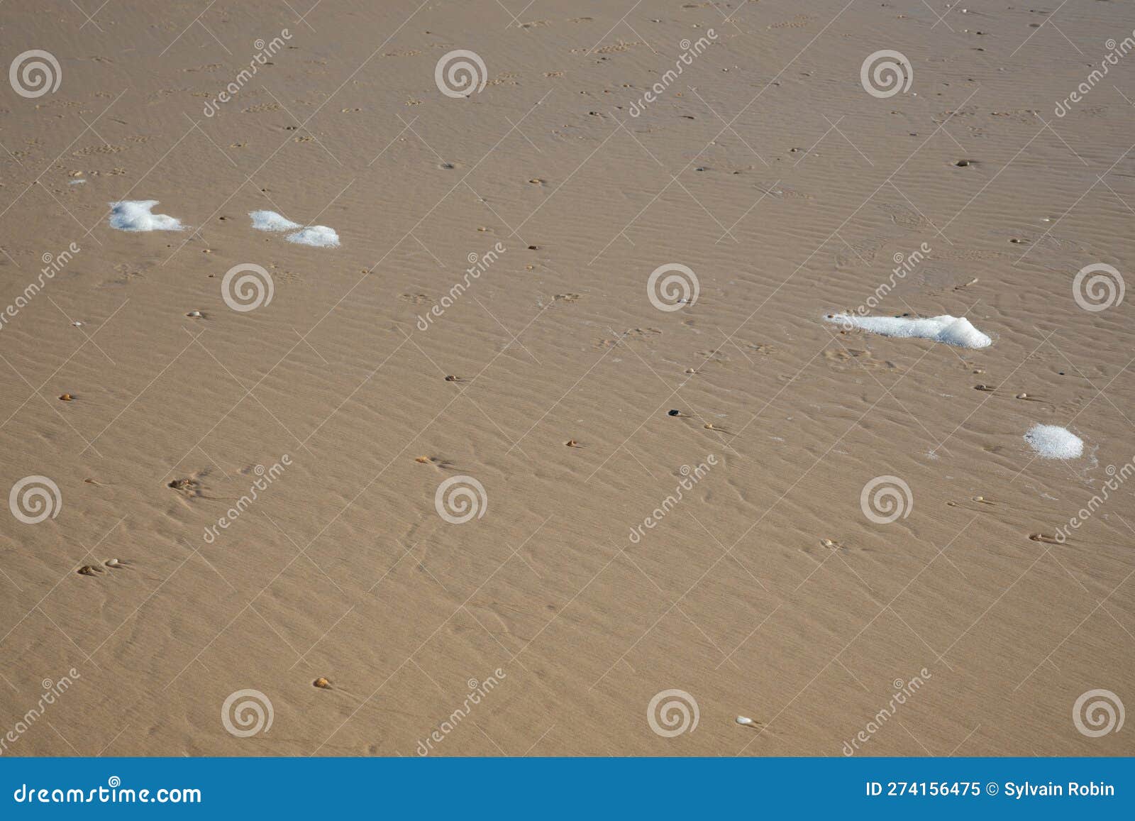 Tide, Sand, Water Border Along And Directly. Royalty-Free Stock Image ...