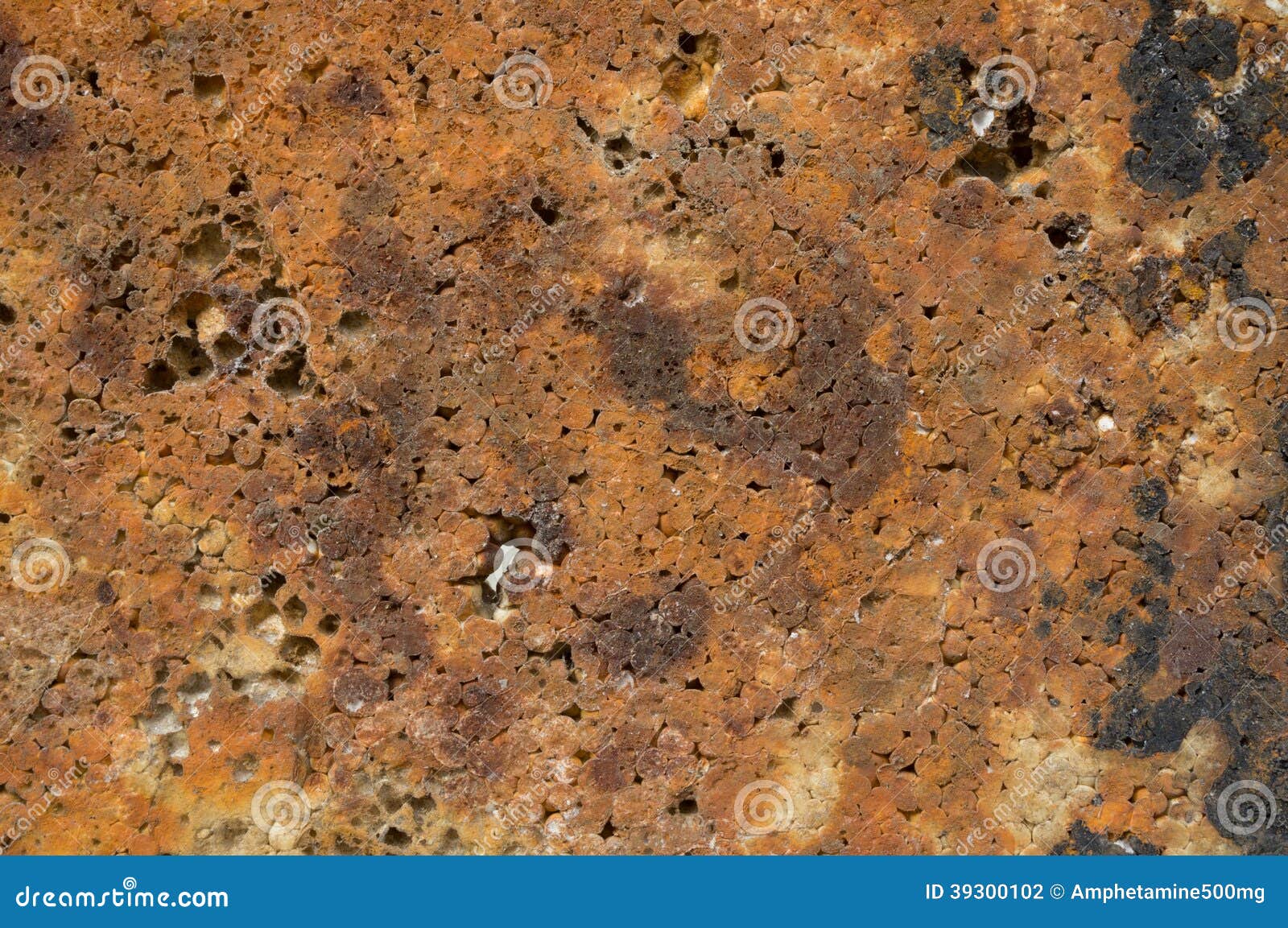 Foam sheet stock photo. Image of foam, decay, rust, closeup - 39300102