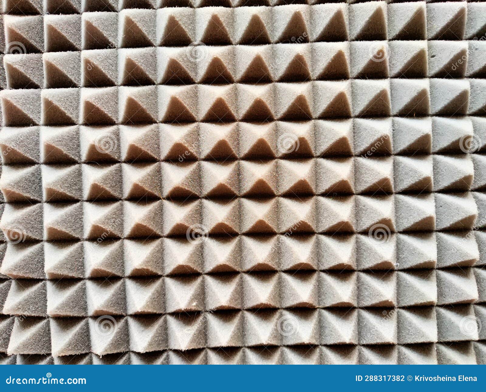 Foam Soft Texture and Background with Lots of Pyramids, Triangles ...