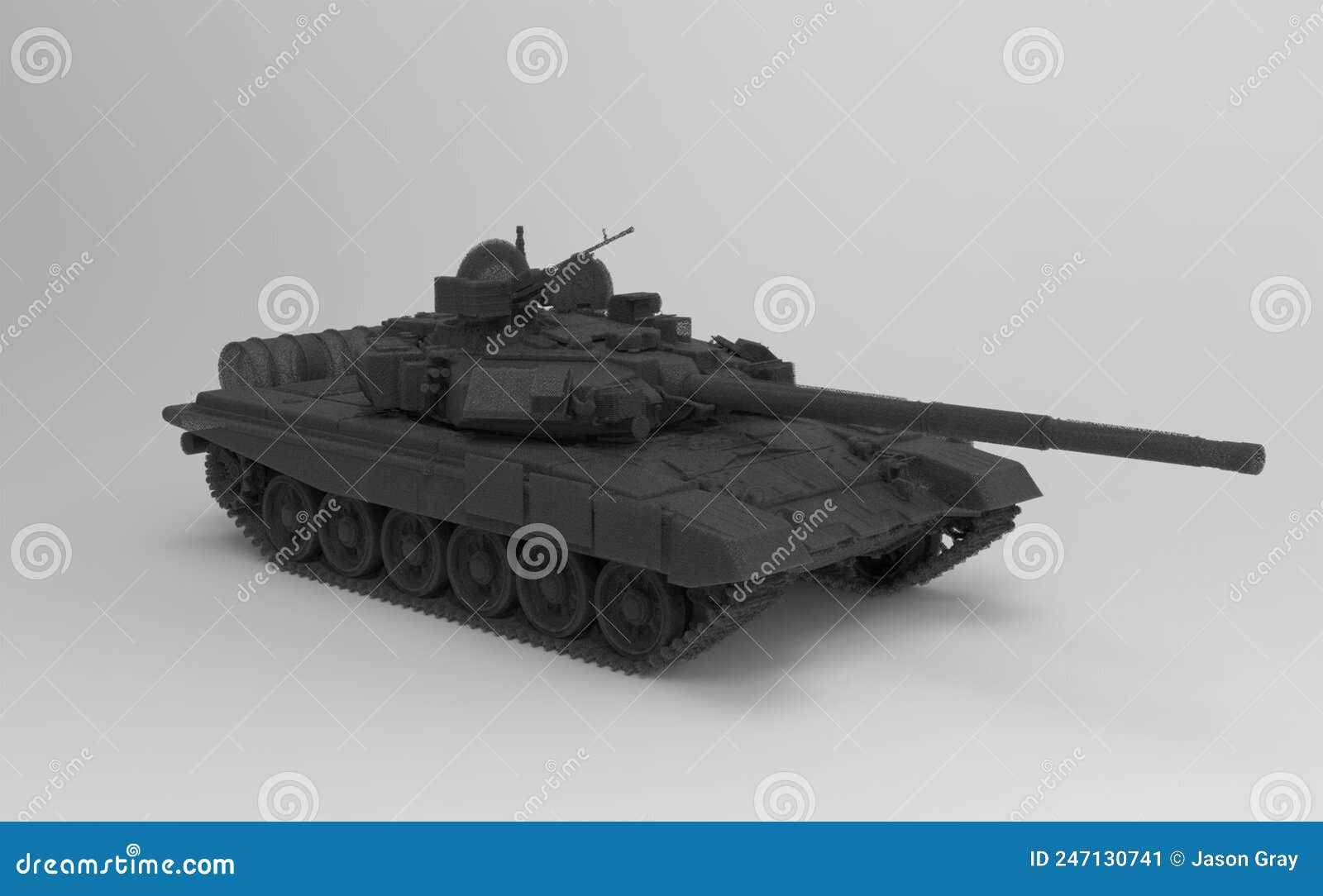 Foam Tank Rendering stock image. Illustration of army - 247130741