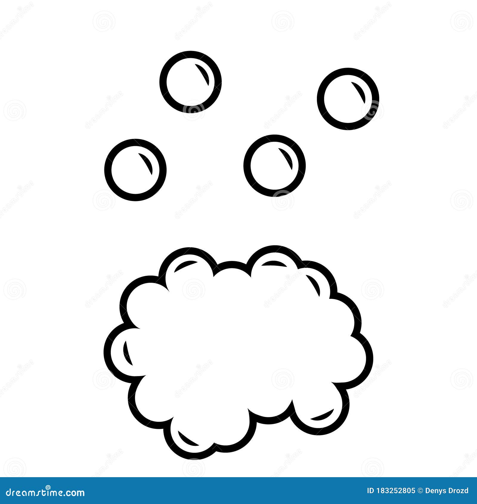 Foam Vector Icon. Bubble Illustration Sign. Hygiene Symbol Stock Vector ... Foam Vector Icon. Bubble Illustration Sign. Hygiene Symbol Stock Vector ...