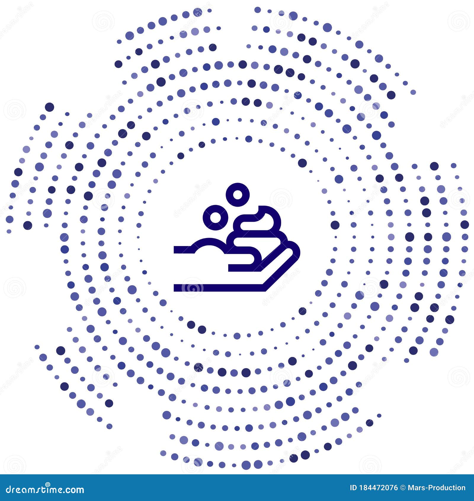 Foam Vector Icon. Foam Editable Stroke. Foam Linear Symbol for Use on ...